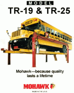 tr25 | Mohawk Lifts