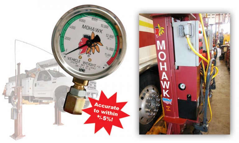 Mohawk Lifts Safety Weight Gauge, Vehicle Accessories, and Specialty ...