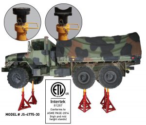 Medium & Full Height Jack Stands | Mohawk Lifts
