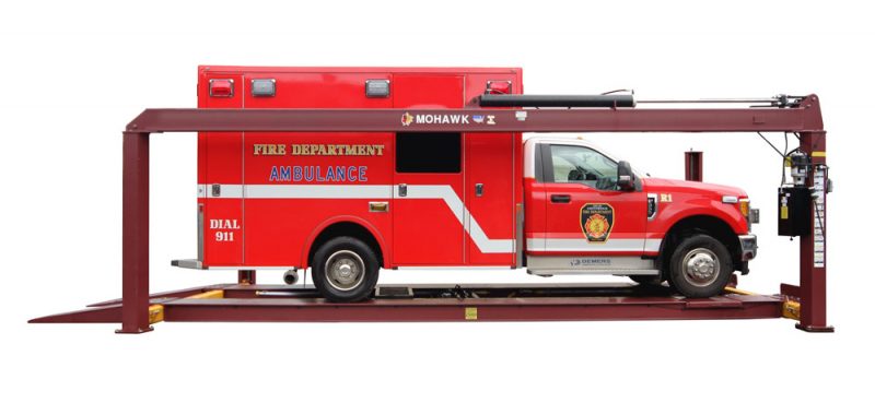 Mohawk lifts TR-19 & TR-25 - purchase 4 post truck lifts & car lifts ...