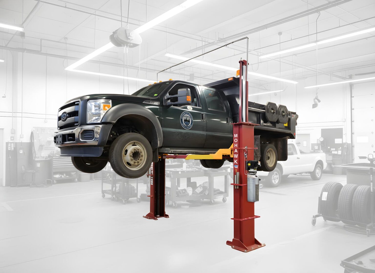 Vehicle Lifts with Capacities from 20,000 to 25,000 lbs. | Mohawk Lifts