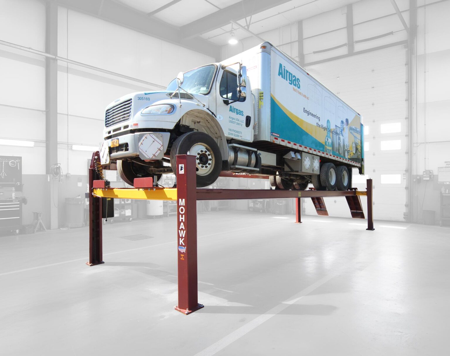 Four Post Lifts, Heavy Duty Lifts, Truck Lifts and Specialty Garage ...