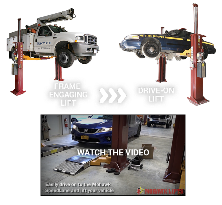 Four Post Lifts, Heavy Duty Lifts, Truck Lifts and Specialty Garage ...