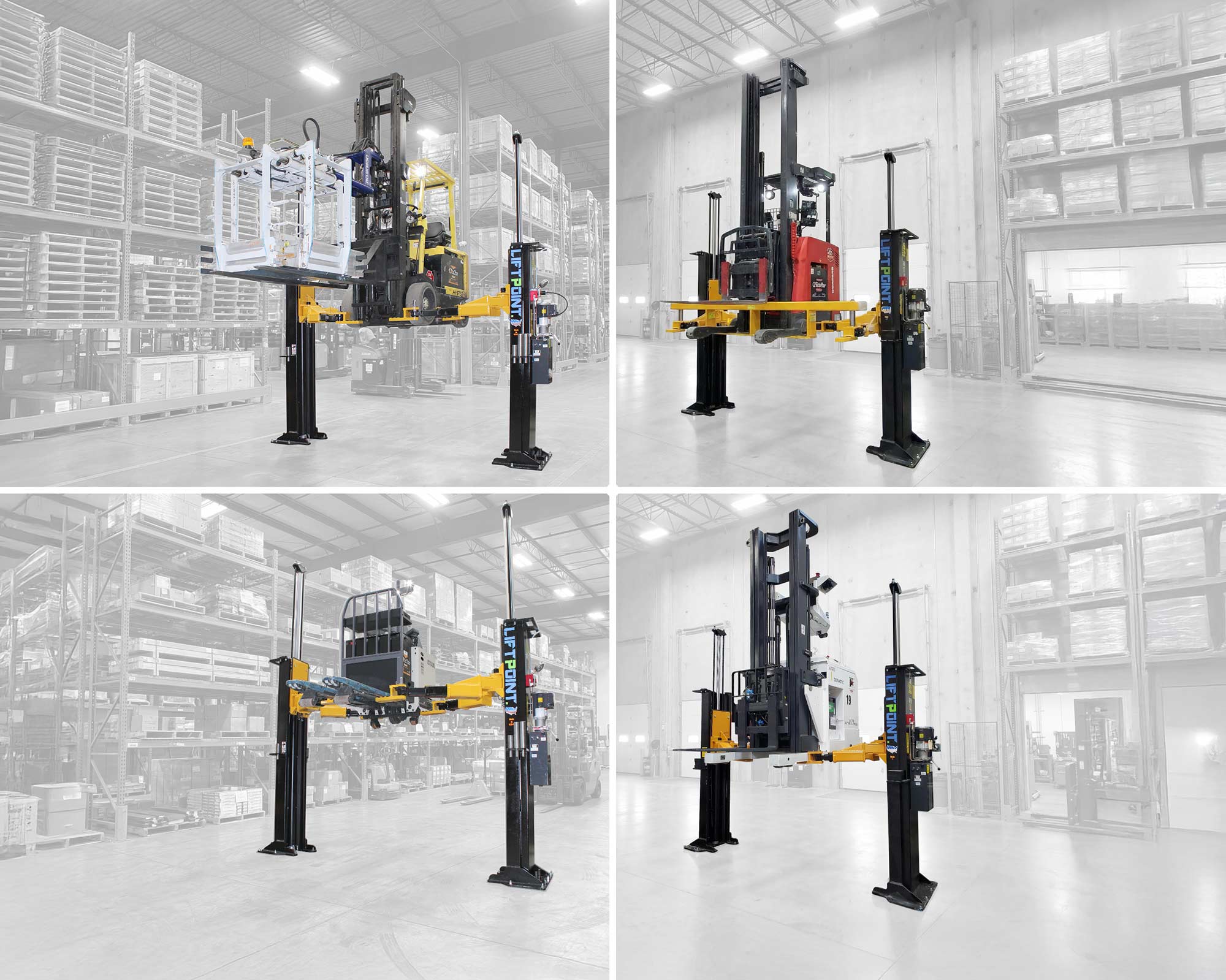 Four Post Lifts, Heavy Duty Lifts, Truck Lifts and Specialty Garage ...
