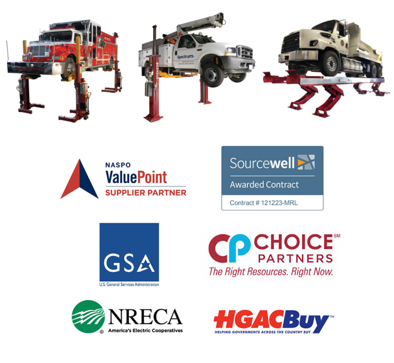Four Post Lifts, Heavy Duty Lifts, Truck Lifts and Specialty Garage ...